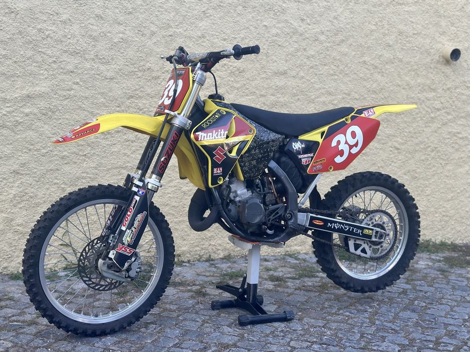Suzuki RM 125 2t cr kx yz Este (São Pedro E São Mamede) • OLX.pt