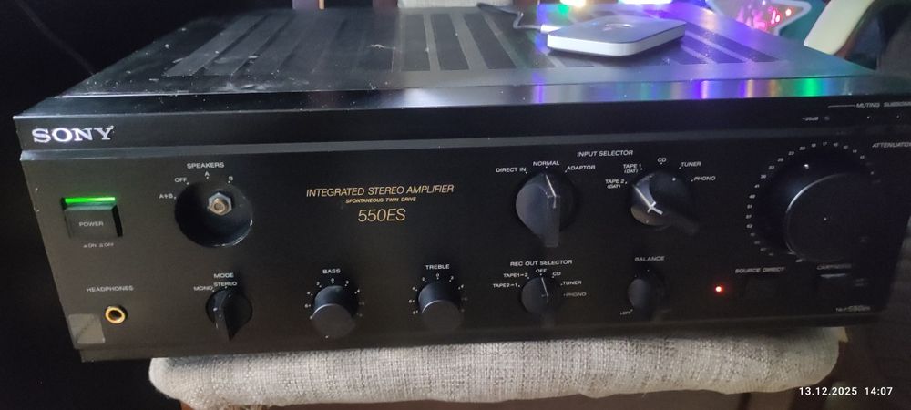 Sony 550ES wzmacniacz 2 x 80 watt Grodzisk Wielkopolski • OLX.pl