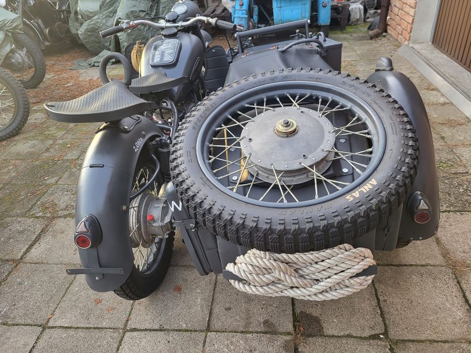 K 750 odrestaurowana mt mw dniepr ural m 72 kmz imz ural Mogilno • OLX.pl