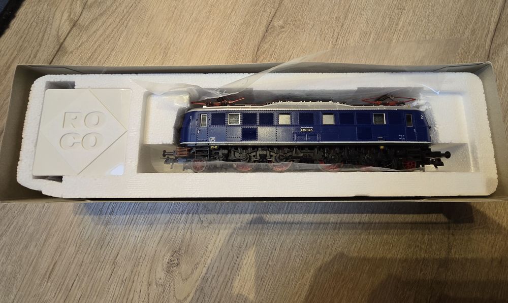Sprzedam Lokomotywę H0 ROCO 43659 Bielsko-Biała • OLX.pl