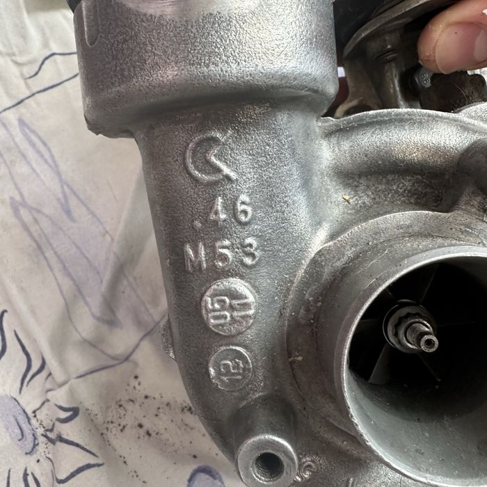 ТУРБИНА GARRET 130лс. (gt1749va/m53.46) SKODA/AUDI/VW: 5 000 грн ...