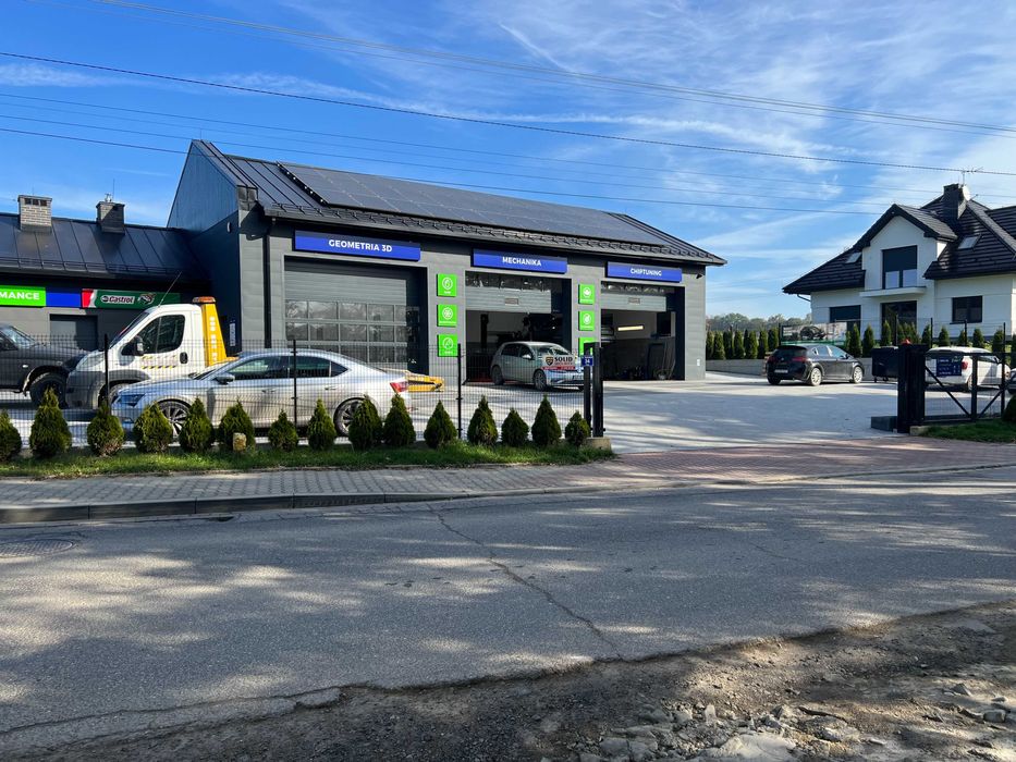 Auto Serwis Mechanika Chiptuning Hamownia Geometria 3d Kraków Bieńczyce ...