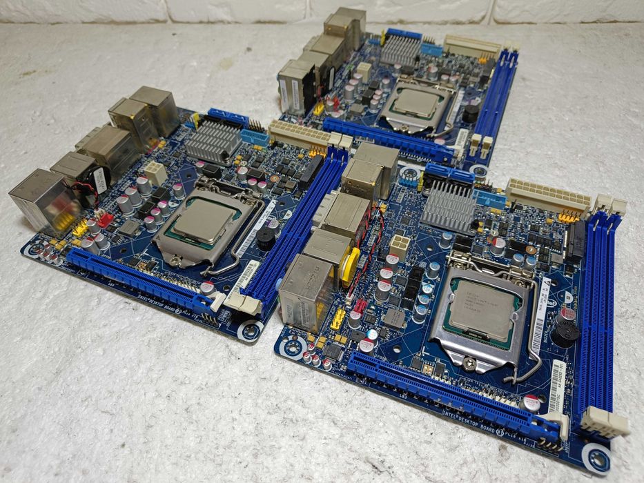 КОМПЛЕКТ Intel DH77DF G40293-301 Intel H77 + процесор i3-3220T LGA1155 ...