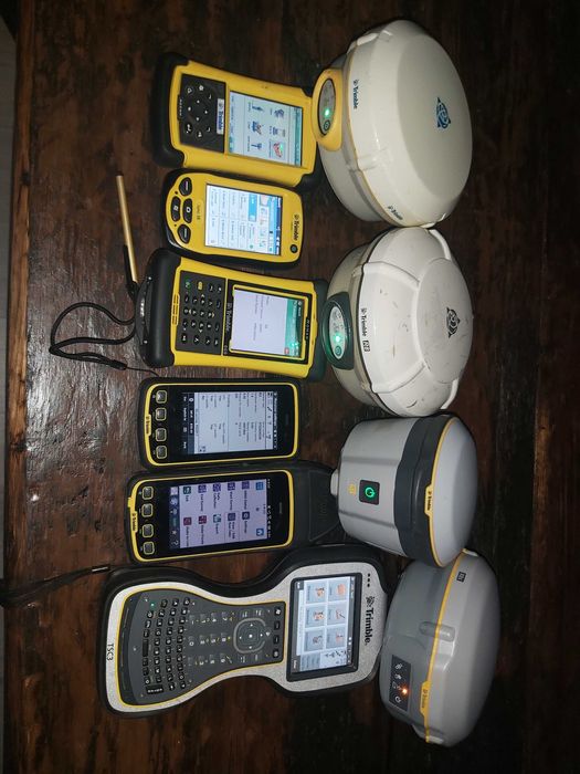 GNSS Receiver Trimble R4/6/8 2-3-4 Base & Rover Full options Warszawa ...