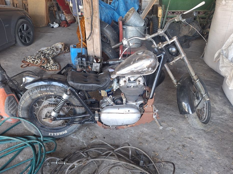 Junak m10 chopper Zosinów • OLX.pl