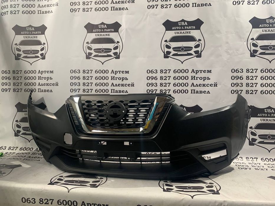Nissan Kicks 2016 2017 2018 2019 бампер в сборе Ниссан кикс запчасти ...