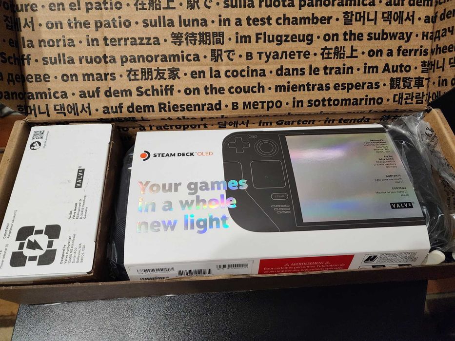 Steam deck oled 512 в идеале: 22 500 грн. - Приставки Кропивницький на Olx