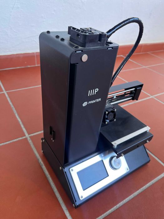 Impressora 3d - Monoprice Select Mini 3D Printer V2 Beja (Salvador E ...