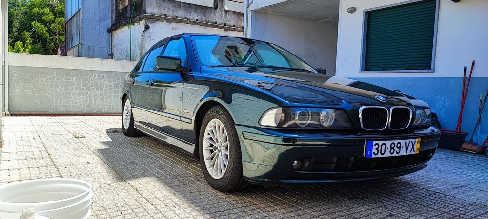 BMW 530d 2004 E39 Castelo Branco • OLX.pt