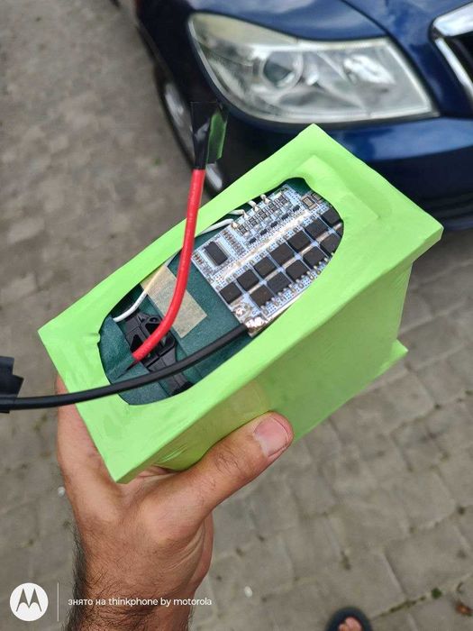 Акумуляторна збірка 12V 30Ah 4S2P на елементах 32140 LiFePo4 для ДБЖ: 2 ...