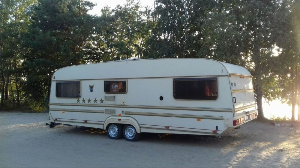 Tabbert Comtesse 630: 10 000 $ - Причіп дача Харків на Olx