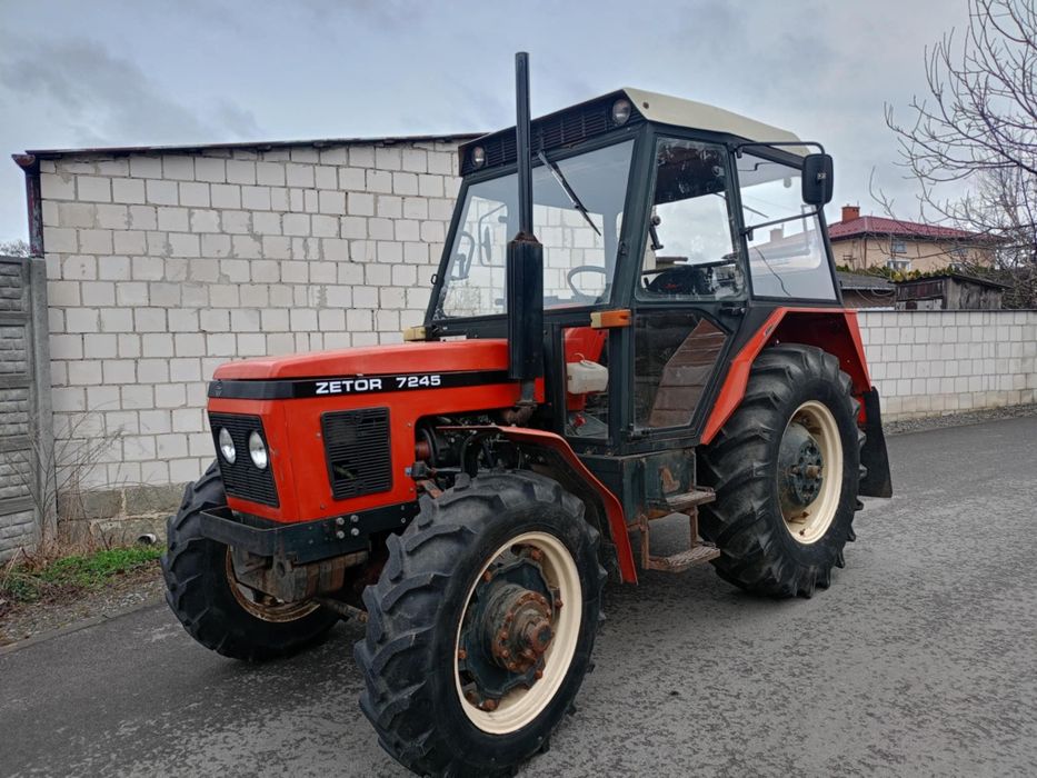 Zetor 7245 krajowy idealny Zwoleń • OLX.pl