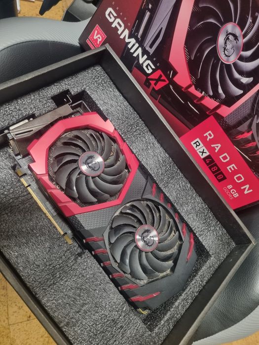 RX480 8GB MSI gamingX Lordelo Do Ouro E Massarelos • OLX.pt