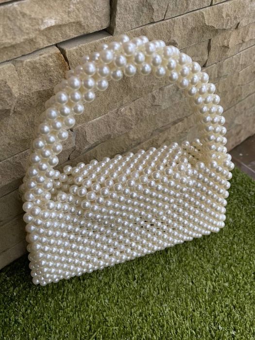 Сумка ручної роботи з бусінок (наместин): 1 450 грн. - Сумки через ...