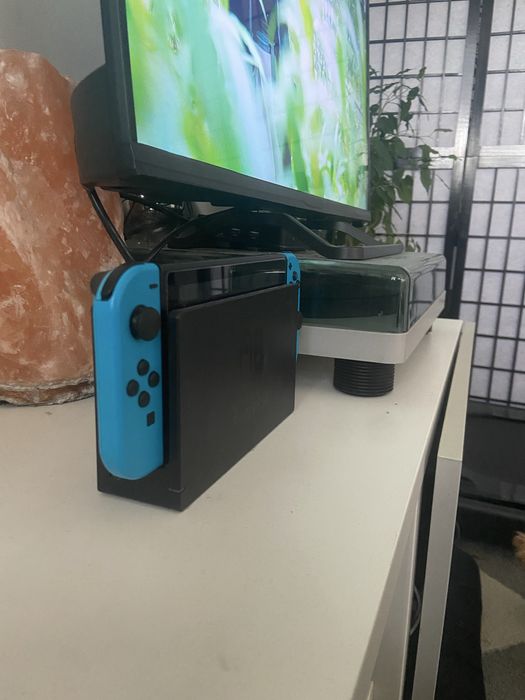 Nintendo switch stan bardzo dobry Wrocław Stare Miasto • OLX.pl