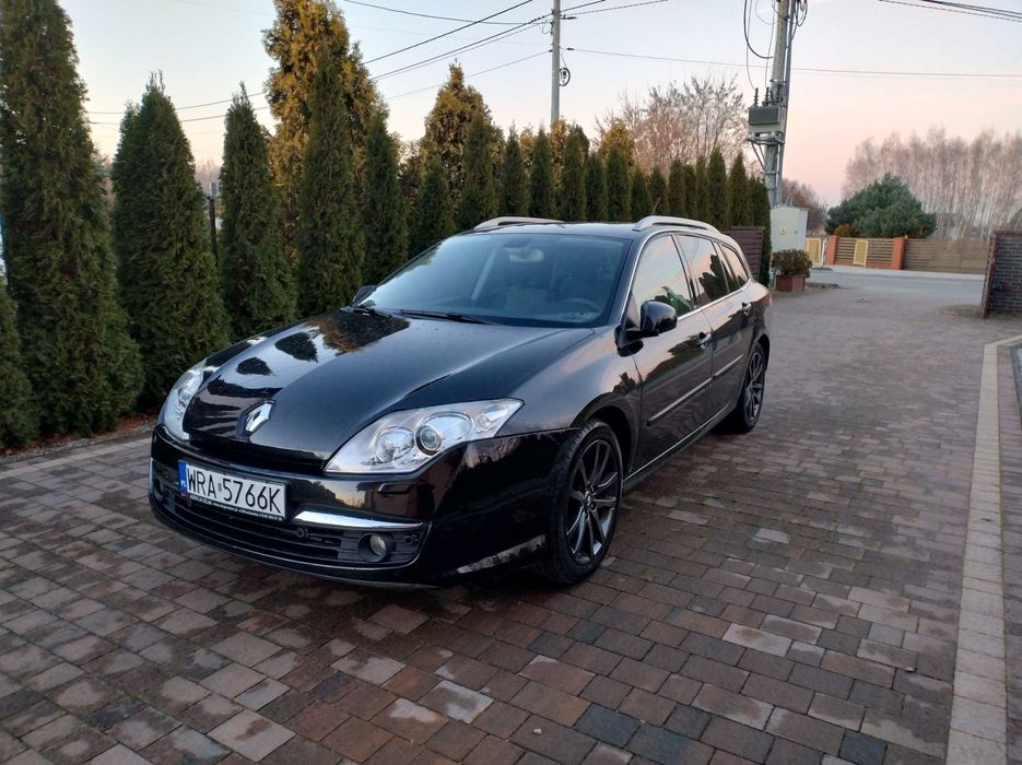 Renault Laguna III 2.0Dci 173KM z Niemiec -zarejestrowany Zatopolice ...