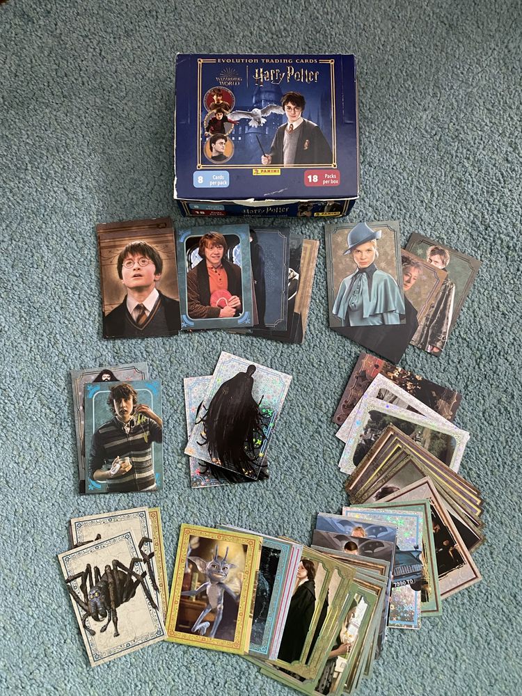 Karty Harry Potter Evolution Panini Kraków Dębniki • OLX.pl Karty Harry Potter Evolution Panini Kraków Dębniki • OLX.pl