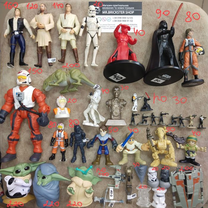 Фигурки Зоряні Війни Звездные Войны Star Wars Kenner LFL Hasbro: 100 ...