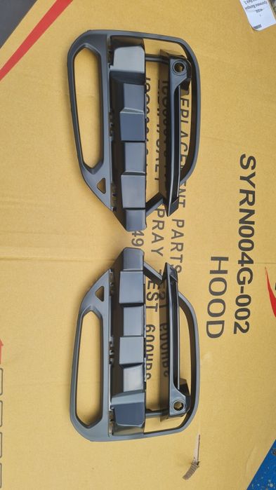 Решітка бампера BMW X3 G01 нижня середня без круізу решетка без круиза ...