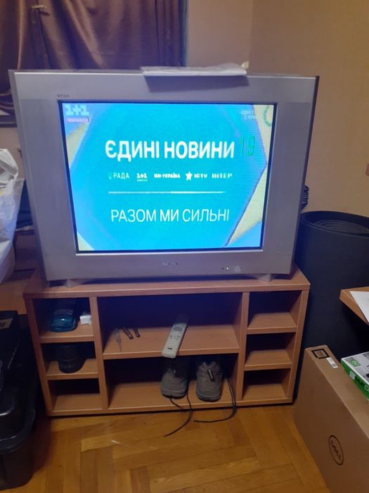Телевізор SONY Trinitron color TV: 1 200 грн. - Телевізори Суми на Olx