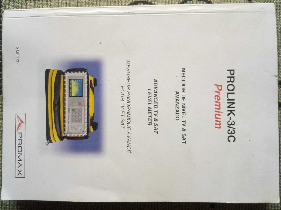 Анализатор спектра PROLINK-3 Premium.: 7 500 грн. - Інша електроніка Харків на Olx