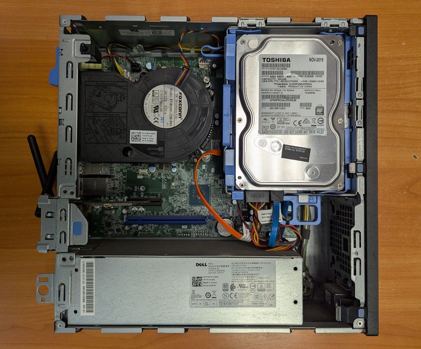 Dell Optiplex 5050 SFF (i5-7500, ОЗУ 16гб, SSD 256 + HDD 500, Wi-Fi): 5 ...