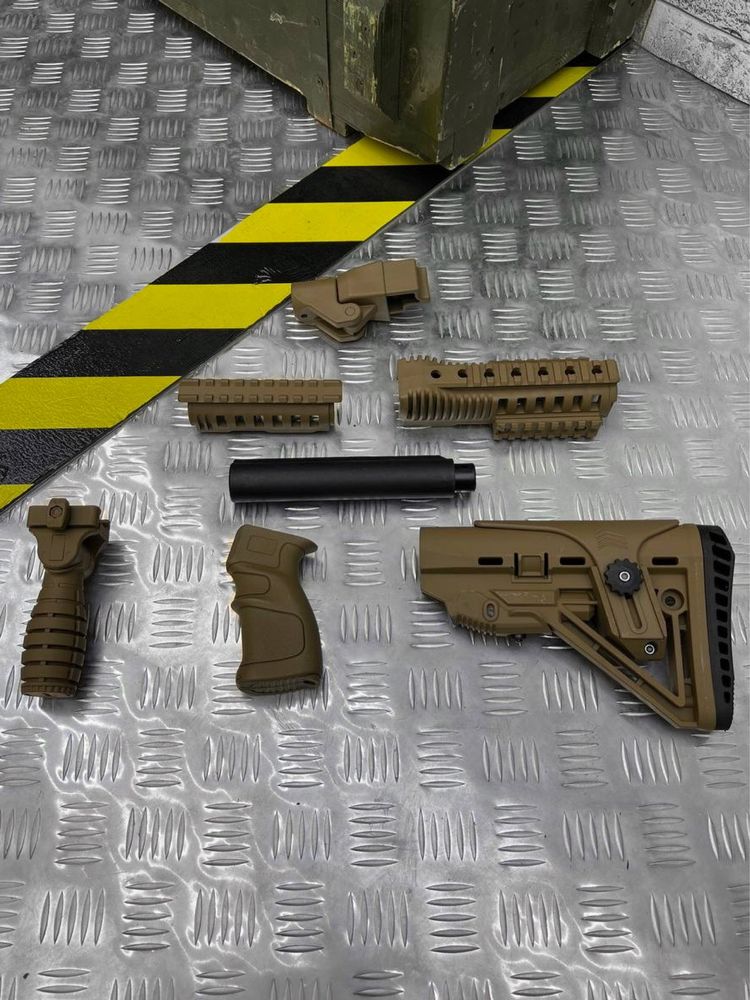 Набор приклад телескопический Fab Defense: 2 800 грн. - Приклади ...
