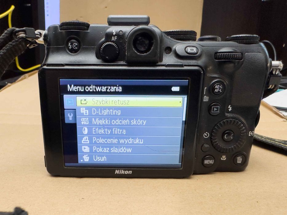 Nikon Coolpix P7100 Poznań Junikowo • OLX.pl