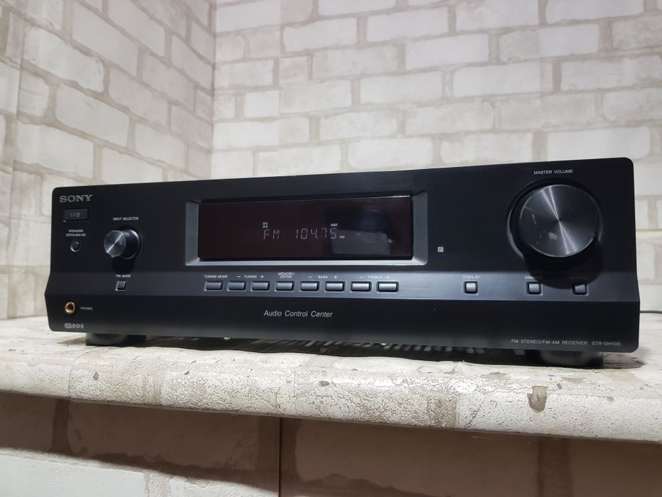 Стерео ресивер/підсилювач SONY STR-DH 100,*2х100 Вт, б/у з Німеччини: 2 ...