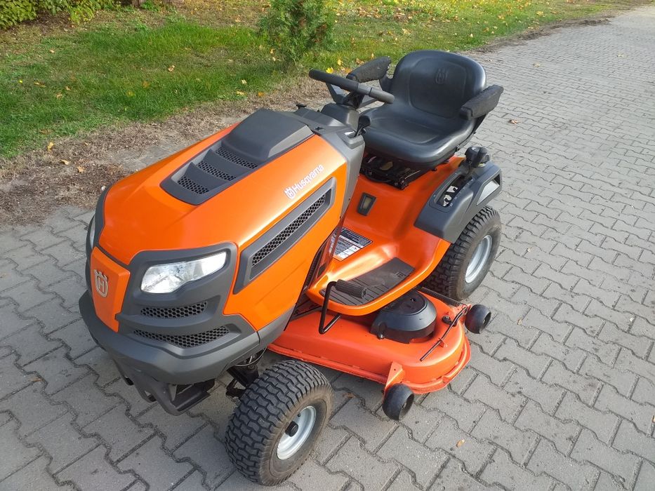 Kosiarka Traktorek Husqwarna 18km 2cylindry Hydrostat Gołańcz • OLX.pl