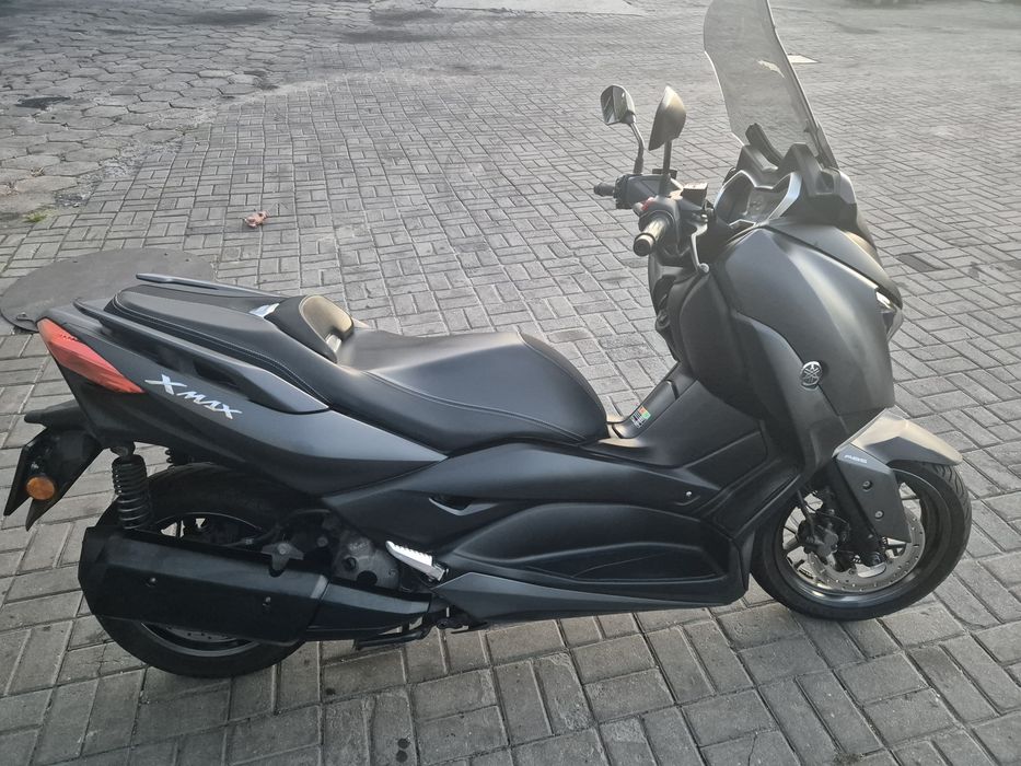 Yamaha xmax 300 x-max 300 abs led 2018r Tłuchowo • OLX.pl