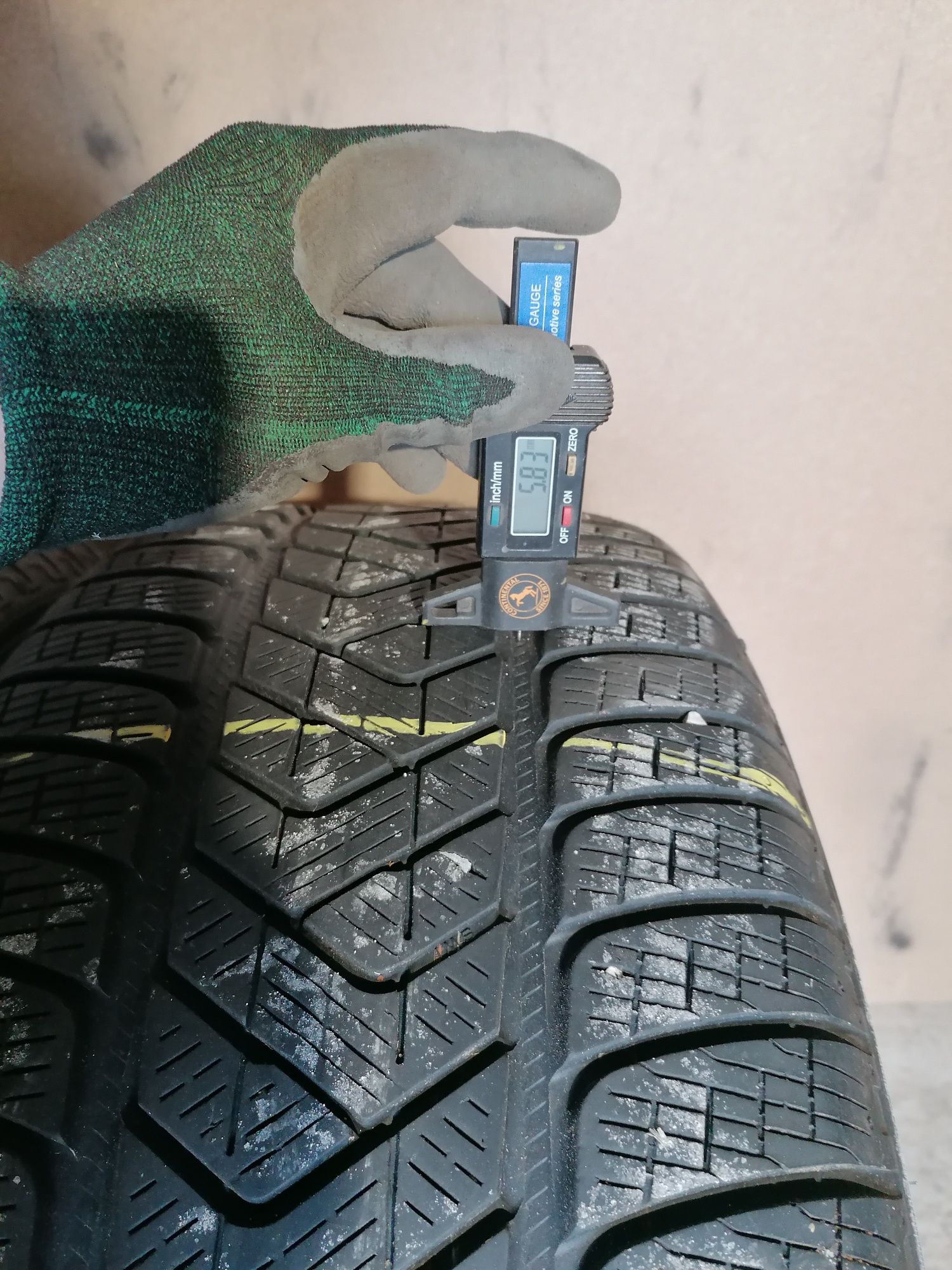 4x255/55 R19 Pirelli zimowe Krzepice • OLX.pl