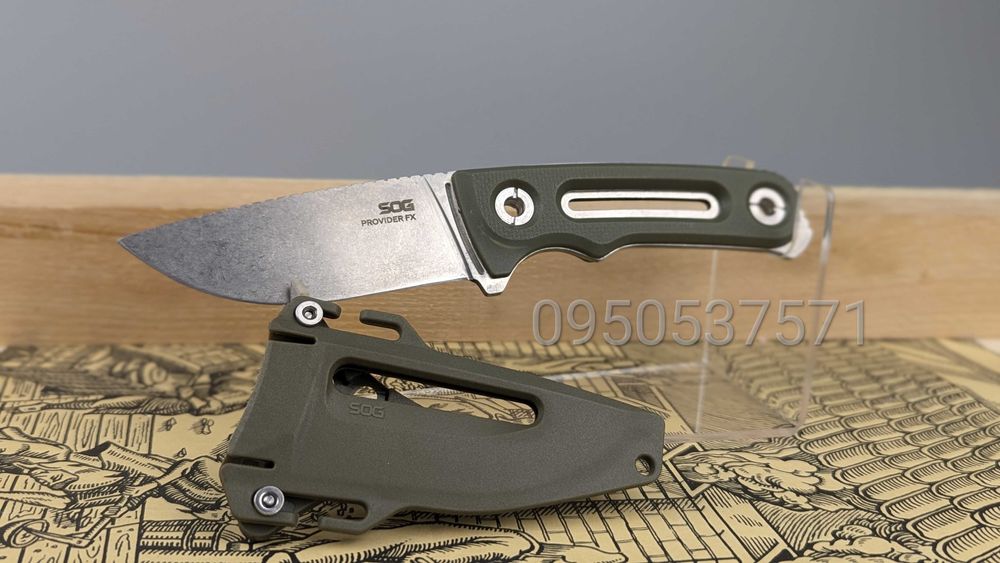 Тактичний ніж SOG Provider FX: 849 грн. - Полювання / риболовля ...