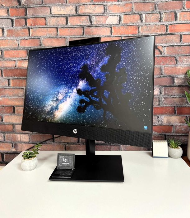 Моноблок HP ProOne 440 G5·i5-9500T·16GB+SSD256·IPS·AMD Radeon R7 M460 ...