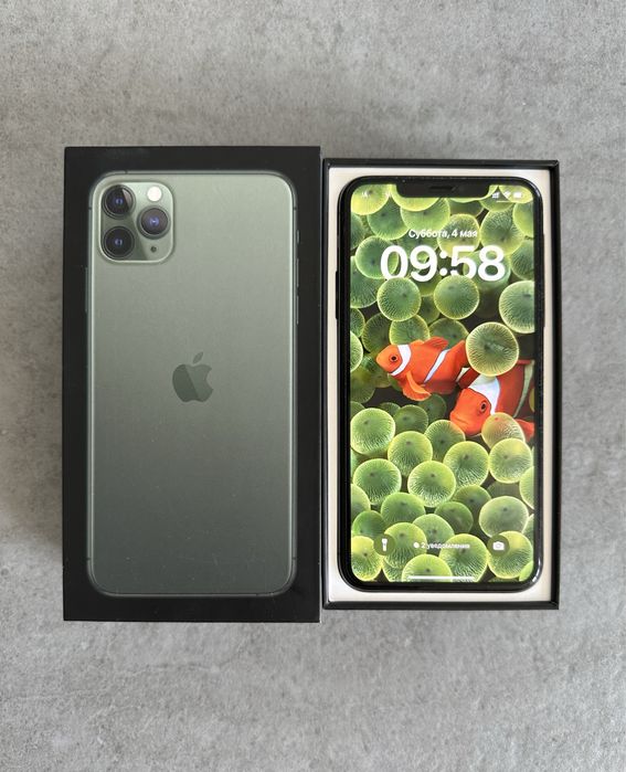 IPhone 11 Pro Max Model A2220 Dual SIM 256GB: 21 200 грн. - Мобильные ...