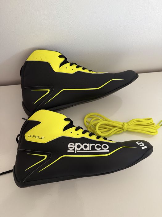 Botas de condução SPARCO K-Pole corrida carros/ karting Paranhos • OLX.pt