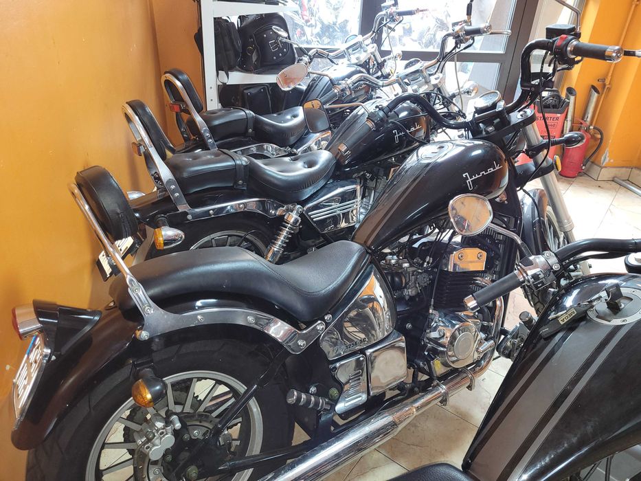 Motocykl Junak RS 125 Salon Motocyklowy Motorowery Skutery ATV Olkusz ...