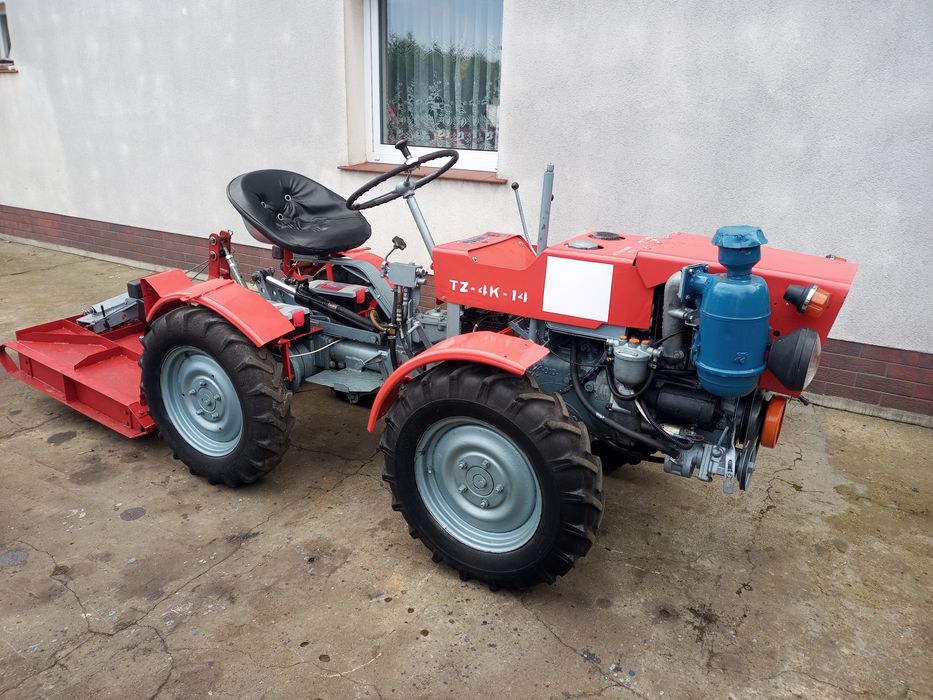 Traktorek Ogrodniczy Kosiarka TZ4K14 tv521 przyczepka zamiatarka Grudziądz • OLX.pl