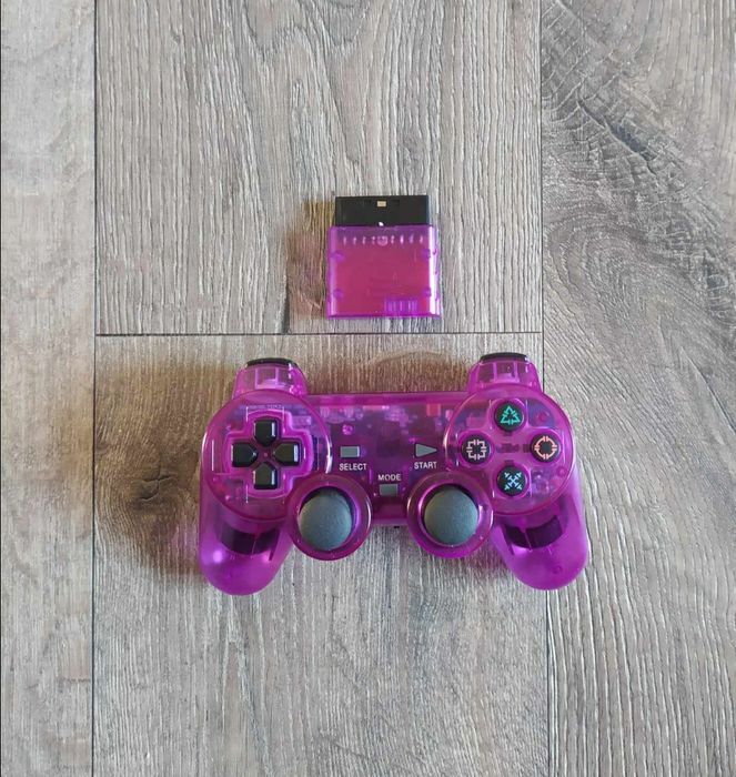 Pad PS2 Bezprzewodowy Fioletowy Nowy Wysyłka OLX Warszawa Bielany • OLX.pl