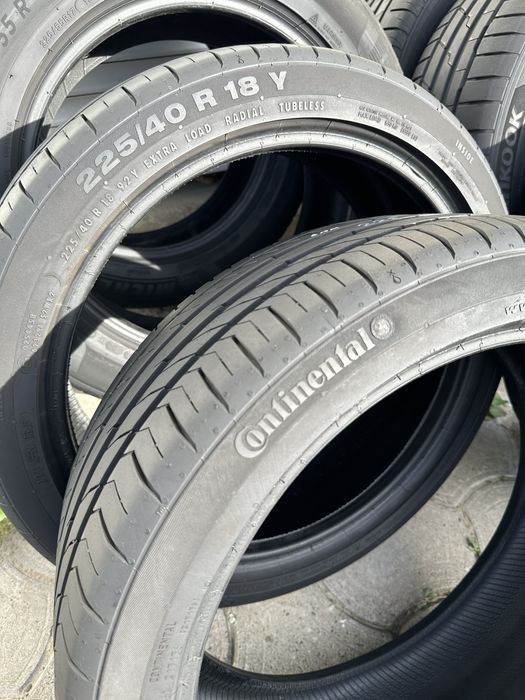 225 40 18 continental: 1 900 грн. - Автошини Чернівці на Olx