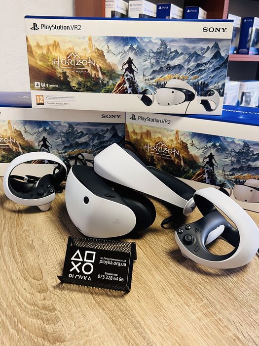 Магазин!Sony PlayStation VR2: 18 490 грн. - Приставки Киев на Olx