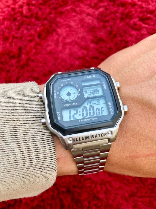 Наручные часы Casio Ae 1200whd Collection 850 грн Наручні годинники Київ на Olx