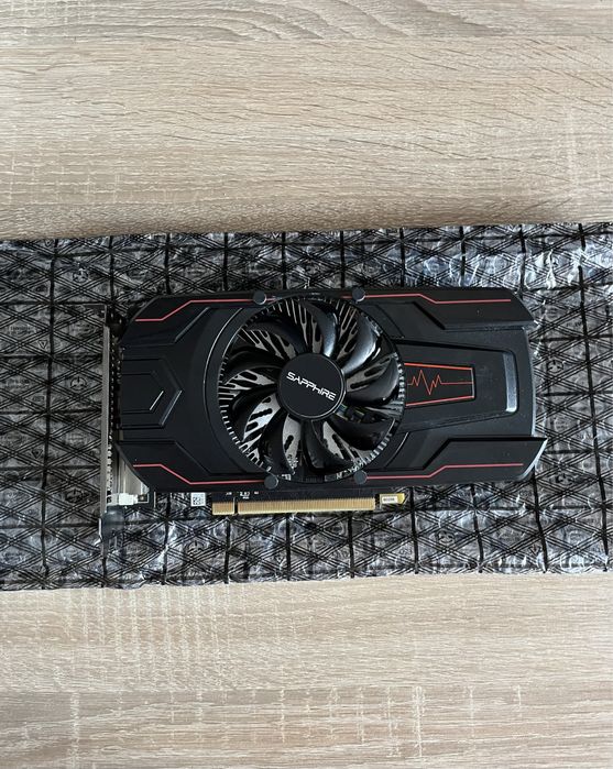 Відеокарта Sapphire AMD Radeon RX 560 2GB Pulse: 1 250 грн ...