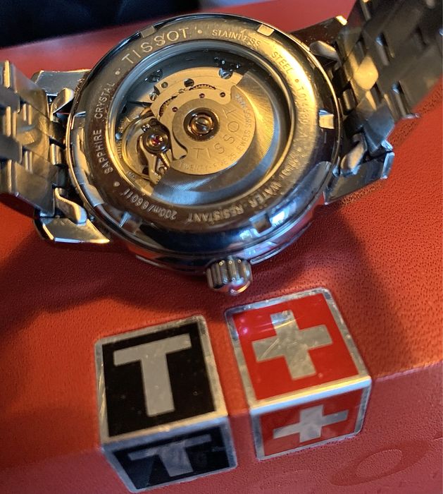 Tissot PRC 200 automatic oryginalny zegarek meski Poznań Chartowo • OLX.pl