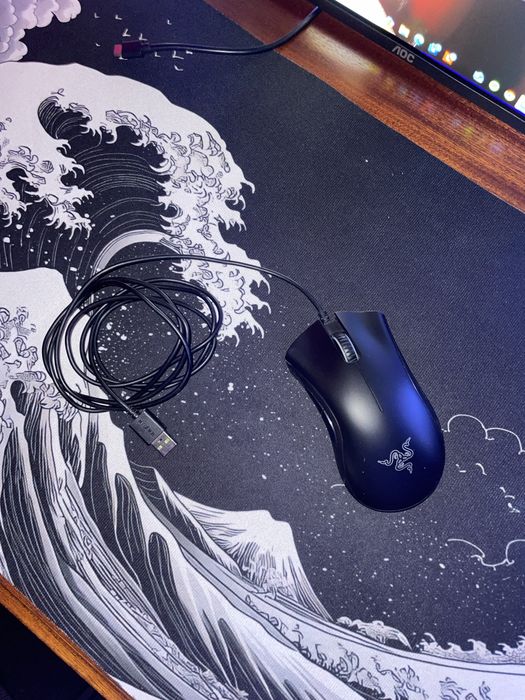 Razer DeathAdder Essential – Rato Gaming Óptico ( qlqr duvida mndr msg ...