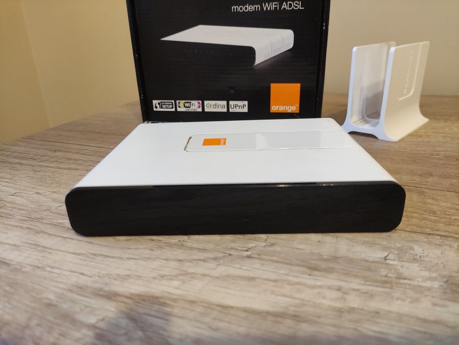 Router Sagemcom Fast 2704 ADSL Wifi Sagem Serwer wydruku Rzeszów ...
