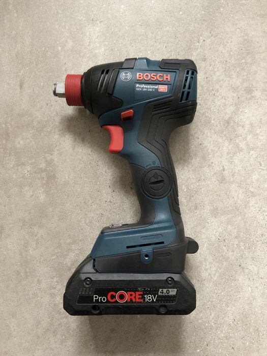 Bosch GDX 18V-200C Professional + proCore 4.0Ah Nowy Dwór Mazowiecki ...