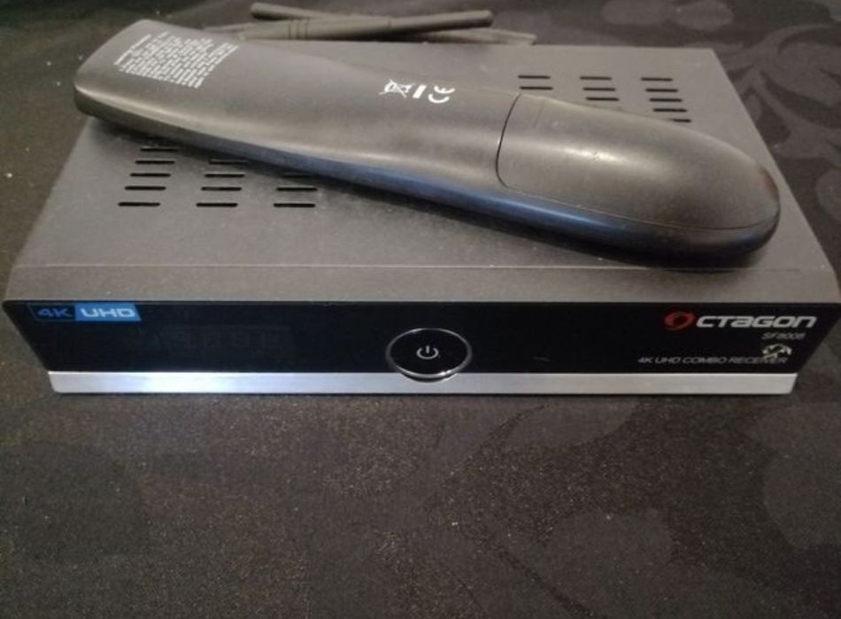 Octagon sf8008 4k Mafamude E Vilar Do Paraíso • OLX.pt