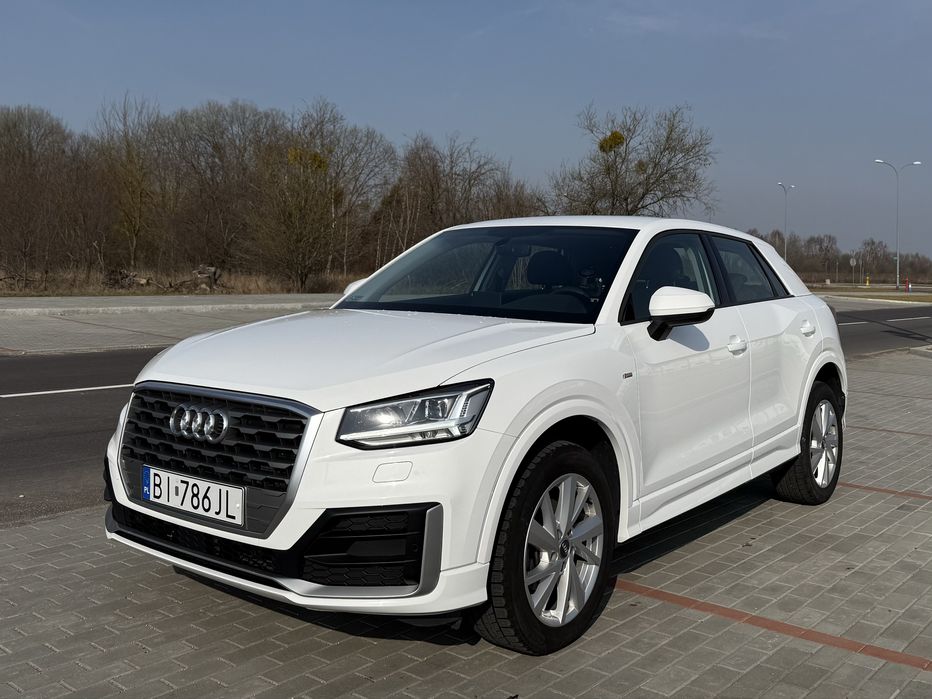 Audi Q2 tfsi automat s-line full-led, salon polsa, bogate wyposażenie Białystok Dojlidy • OLX.pl