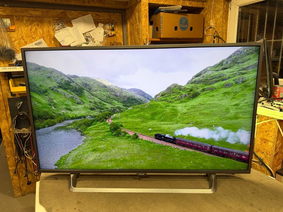 Telewizor TV Smart Philips 50PUS6262 Led 4K HDR DVBT2 50 Cal Ambilight ...